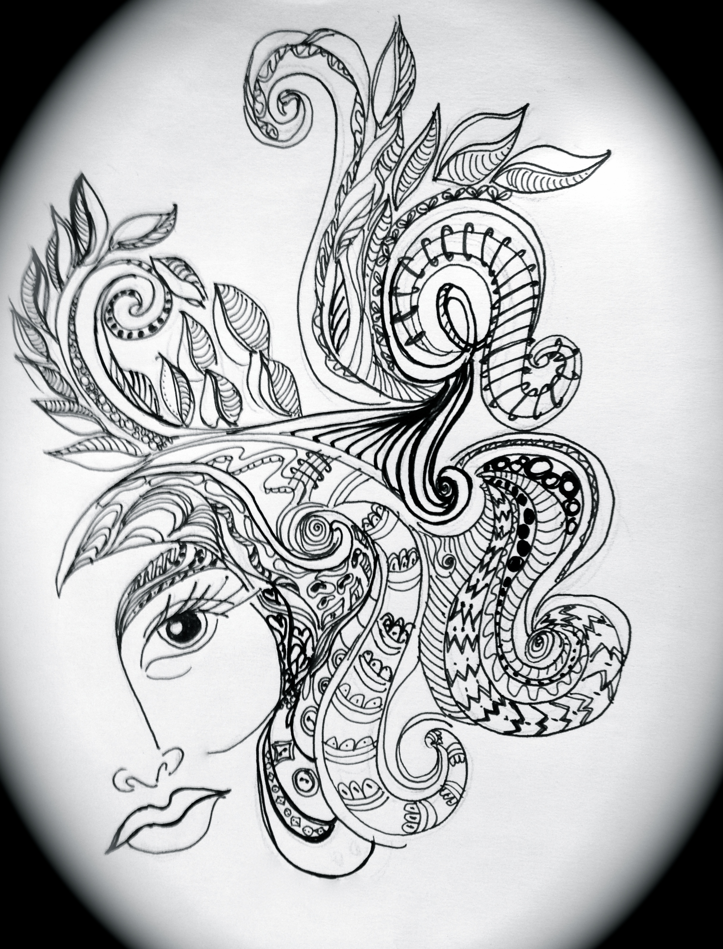 Zentangle Portraits