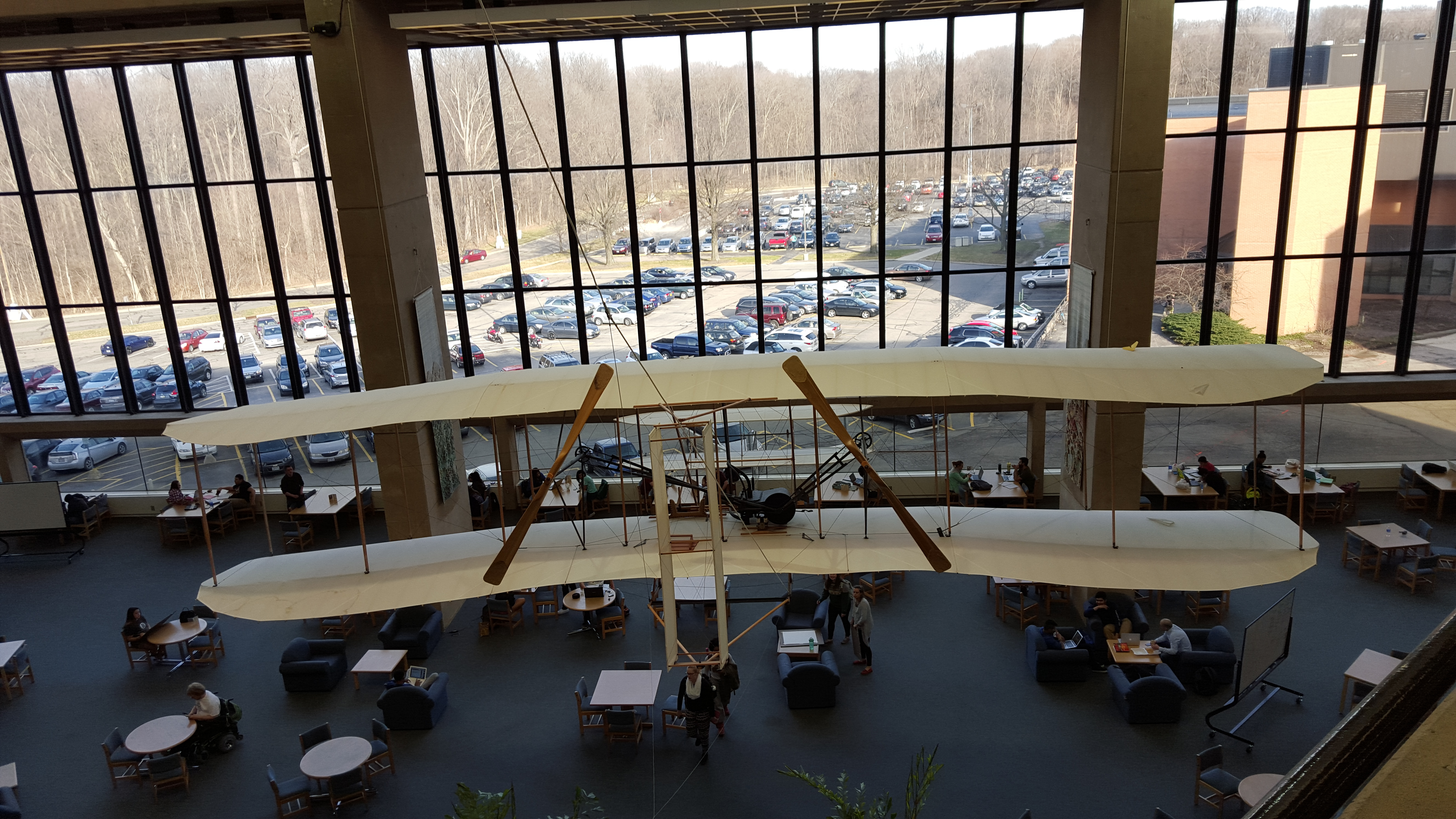 WSU's Paul Laurence Dunbar Library