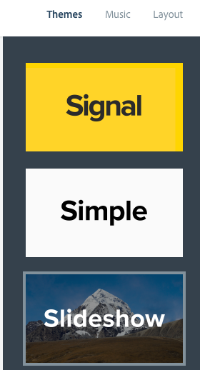 How to use Adobe Spark Video