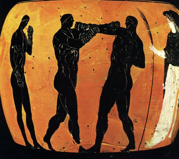 Ancient Greek Boxing
