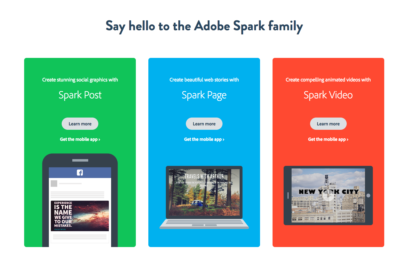 Adobe Spark