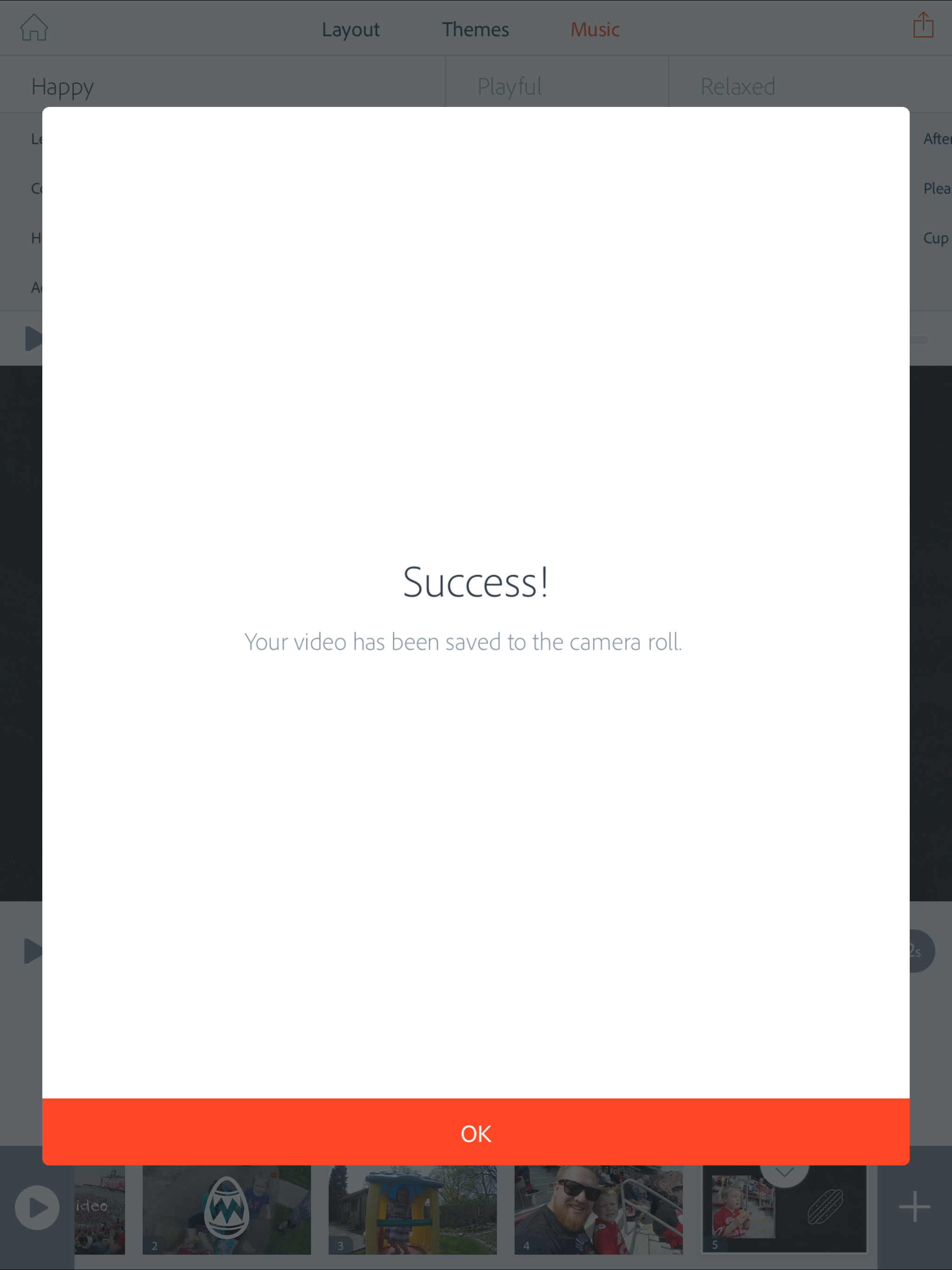 Using Adobe Spark Video