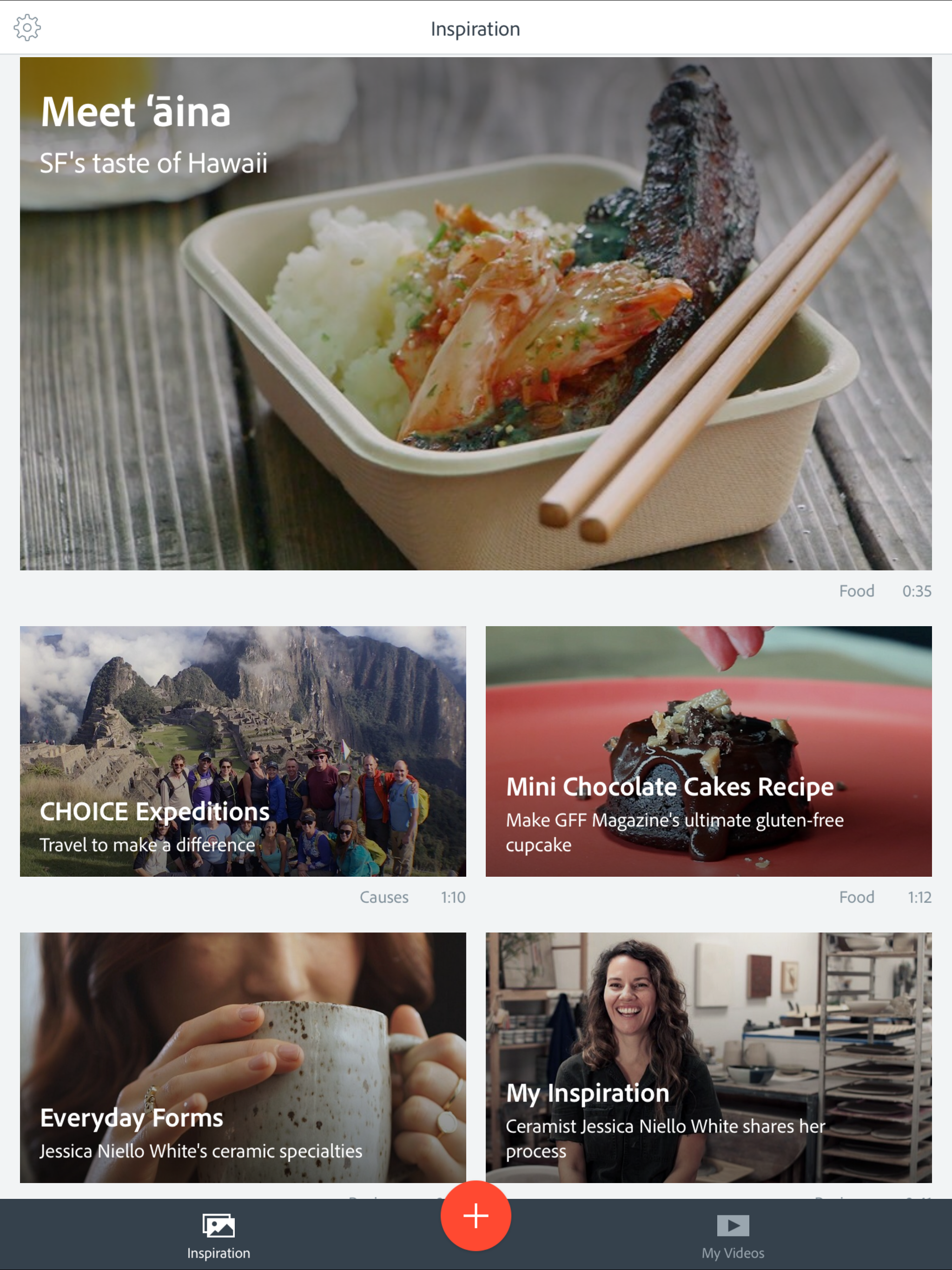 Using Adobe Spark Video