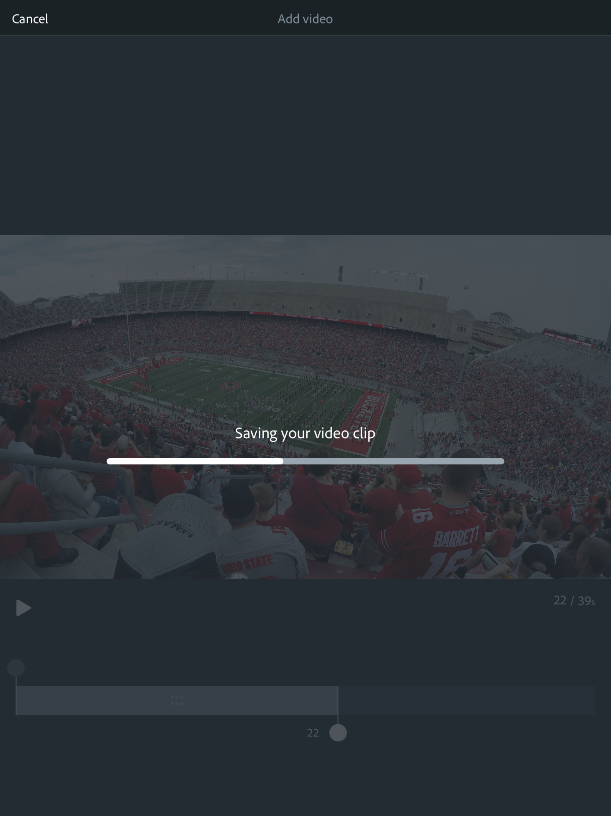 Using Adobe Spark Video