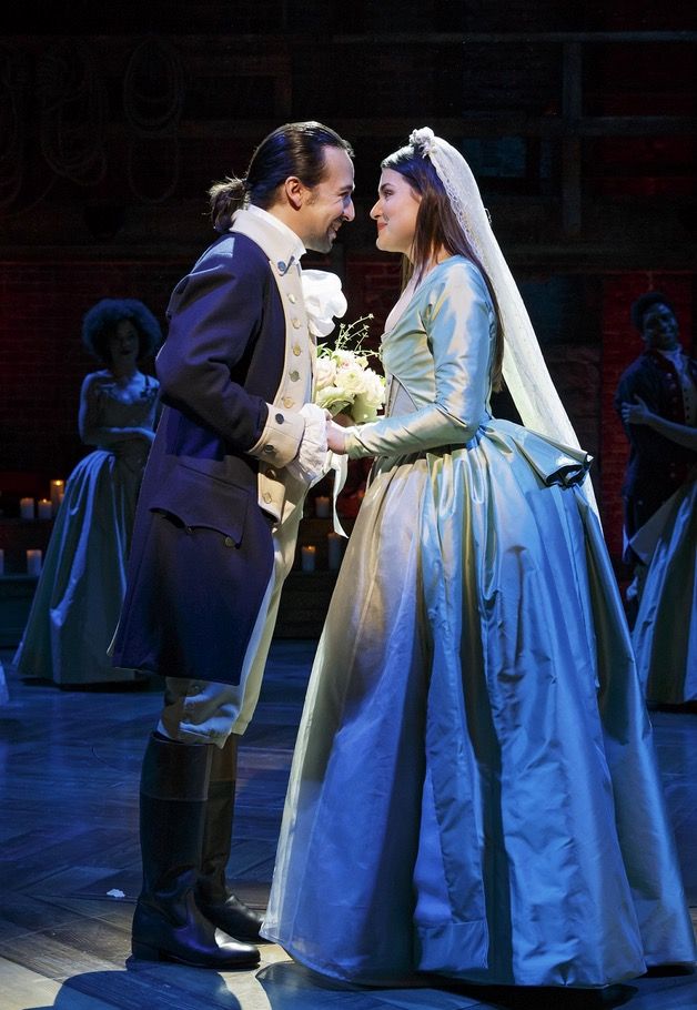 Alexander Hamilton and Eliza Schuyler