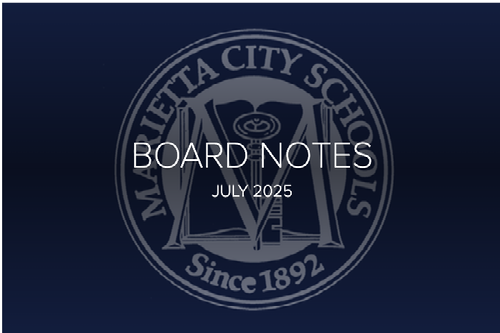 Board Notes - Marietta City Schools